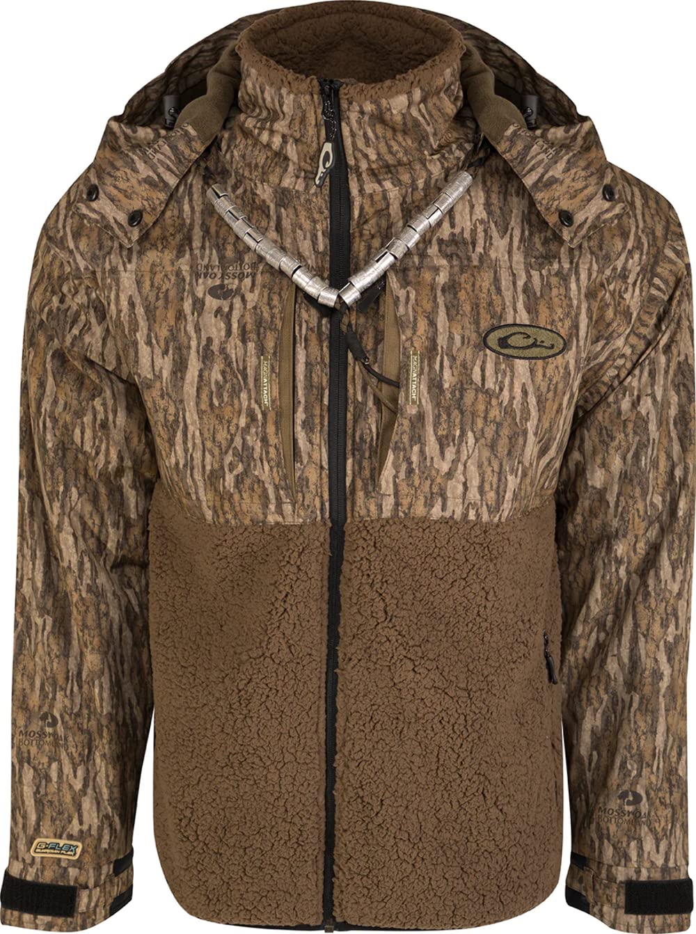 Amazon.com: Drake Waterfowl Men's MST Guardian Flex Sherpa Fleece ...