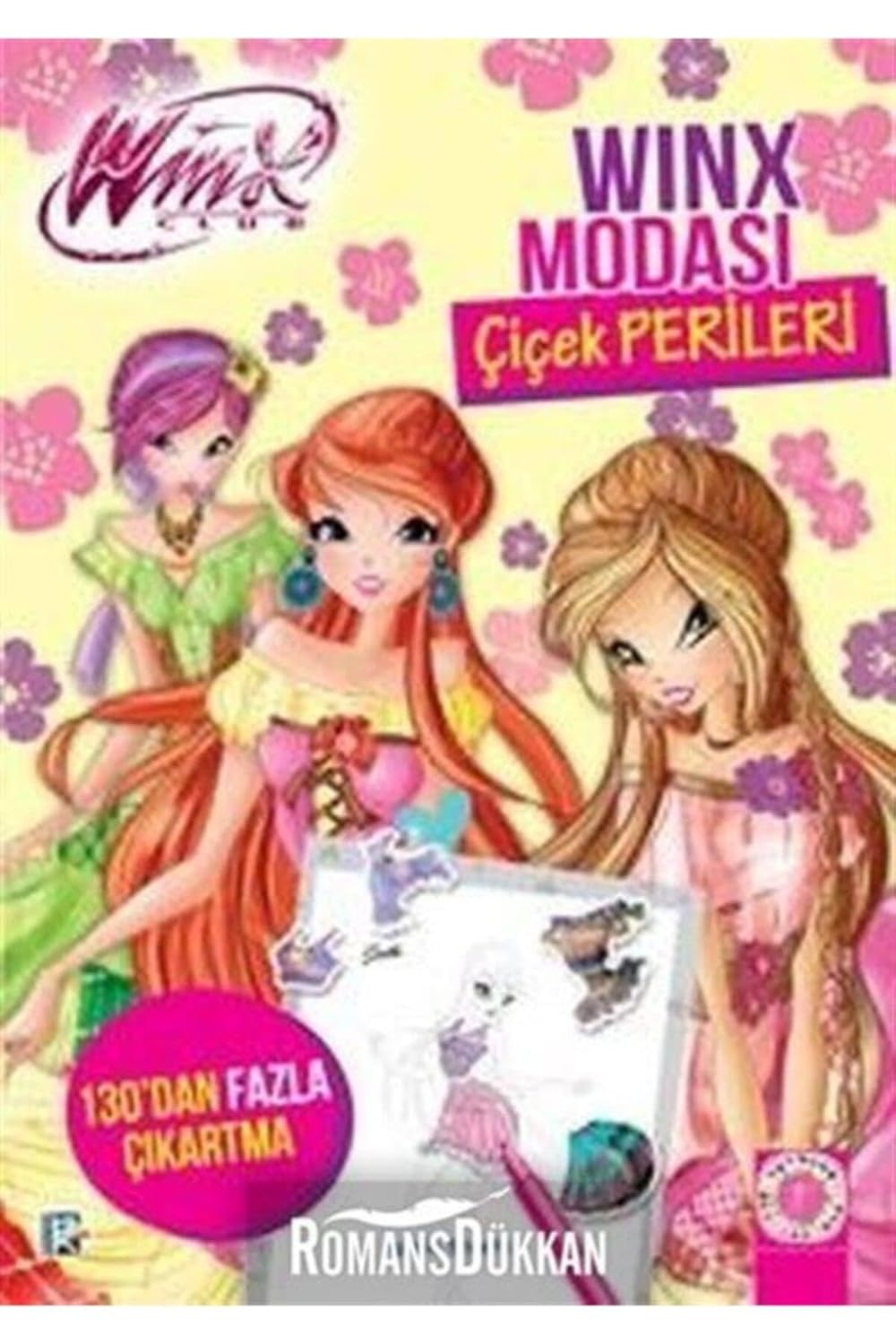 Amazon.com: Winx Club - Sonsuza Dek Winx 1: 9786053042426: Iginio ...