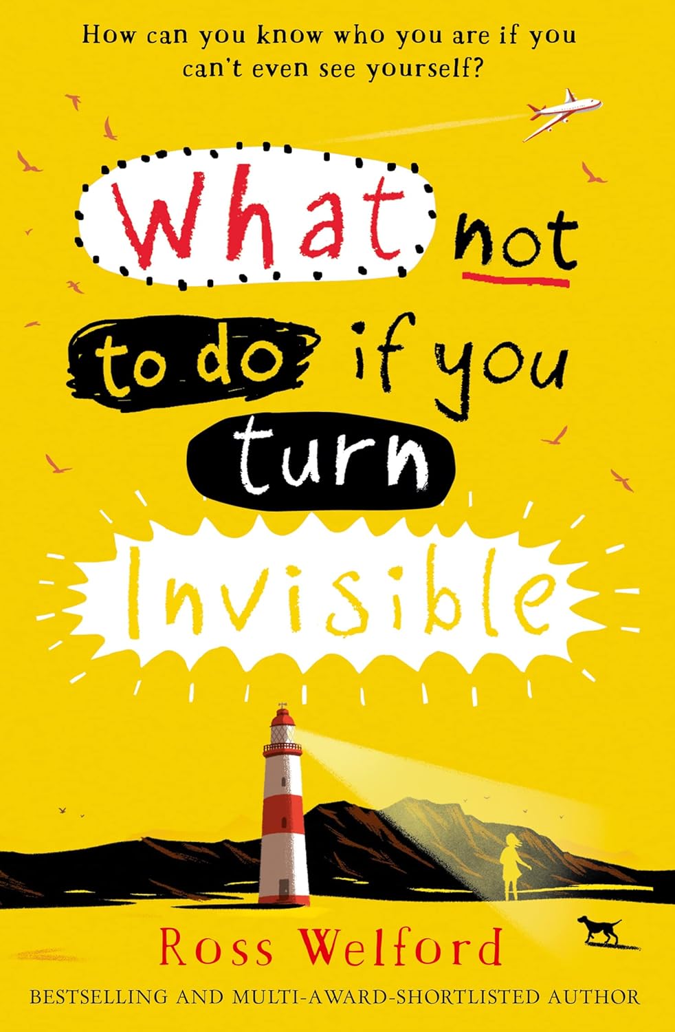 What To Do If You Turn Invisible: Ross Welford: 9780008156350: Amazon ...