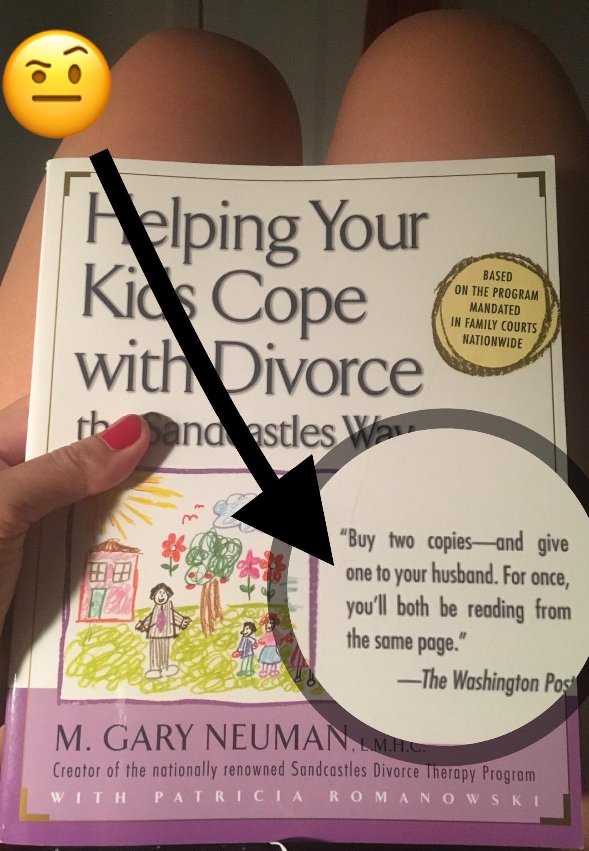 Helping Your Kids Cope with Divorce the Sandcastles Way: Neuman, M ...