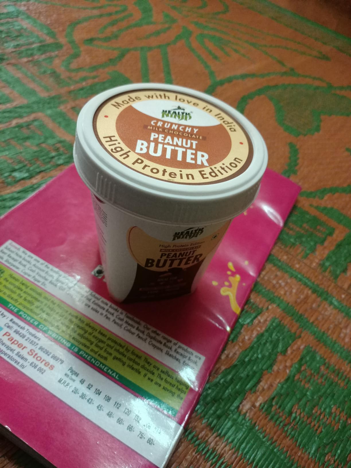 Health Ninja High Protein Milk Chocolate Peanut butter (Milk Chocolate ...