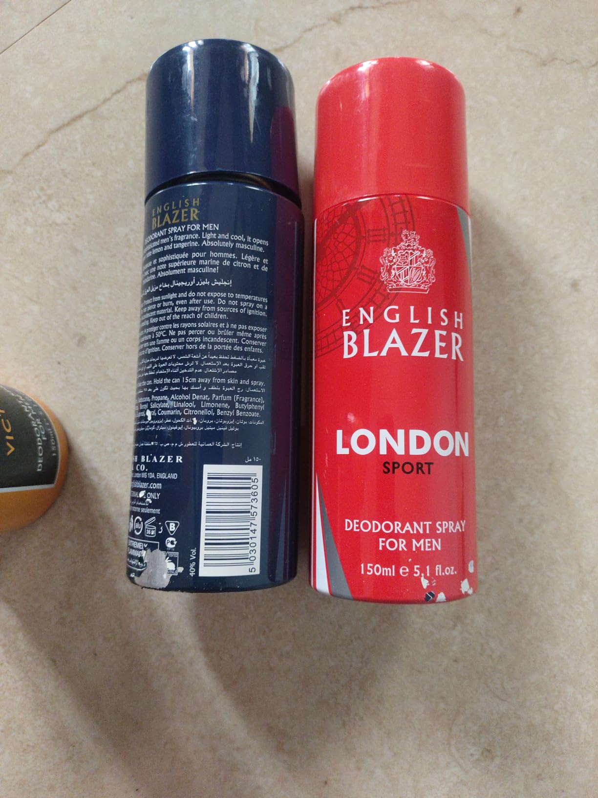 English Blazer Body Spray Victory+Original+ London Sport (2+1) combo ...