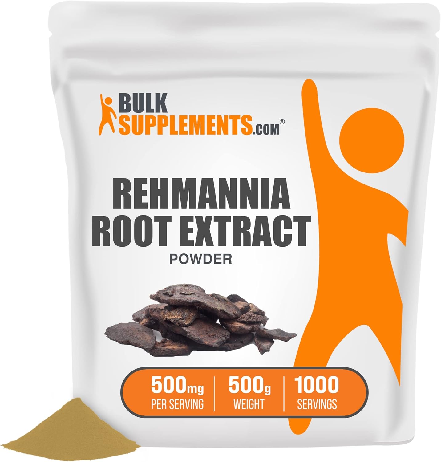 Amazon.com: BulkSupplements.com Rehmannia Extract Powder - Herbal ...