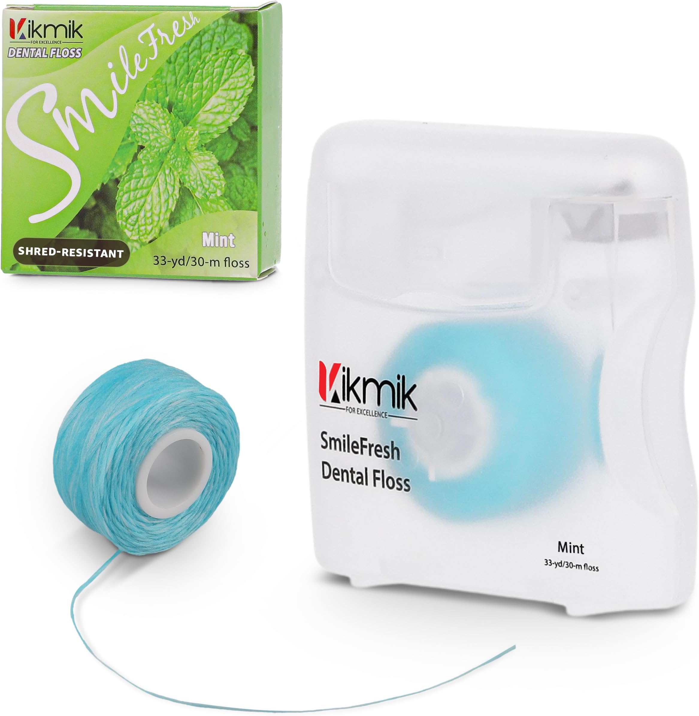 Amazon.com : Dr. Collins Unwaxed Floss, 50m Package : Flossing Products ...