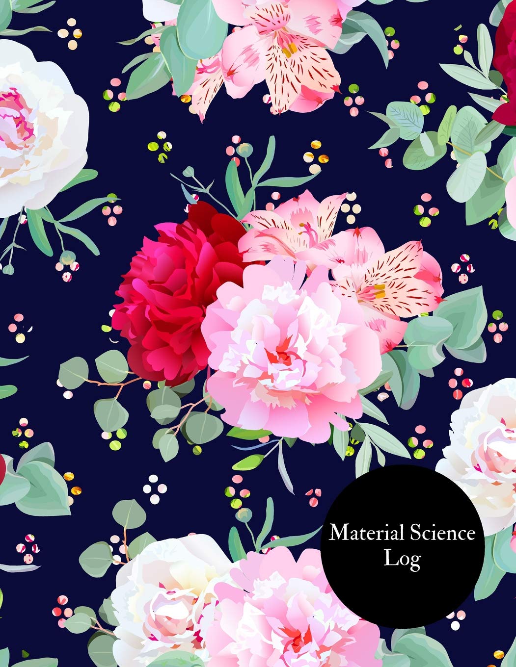 Material Science Log: Journal for Research | Observation Guide Log Book ...