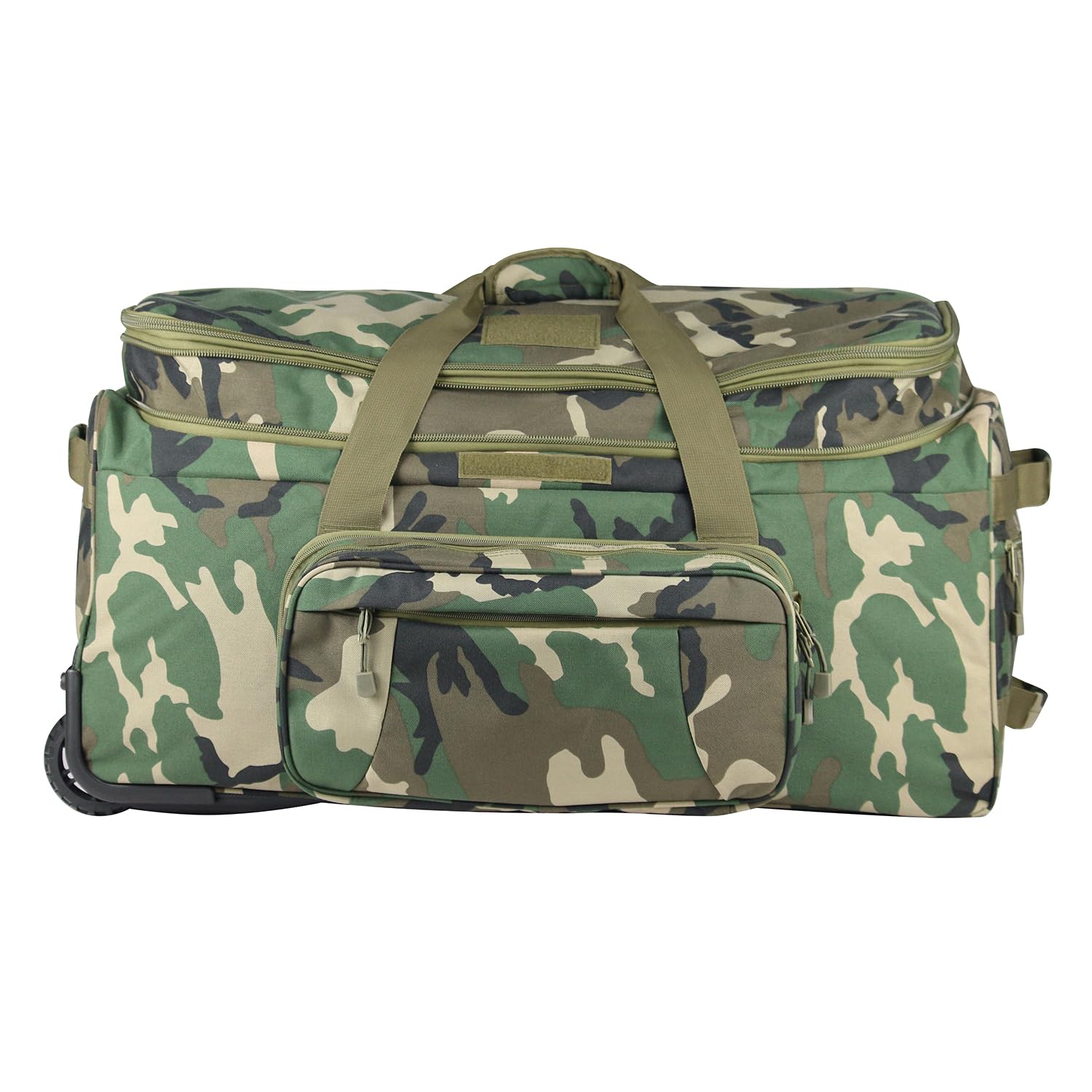 Snapklik.com : Duffel Bag Wheels Rolling Deployment Wheeled Military ...