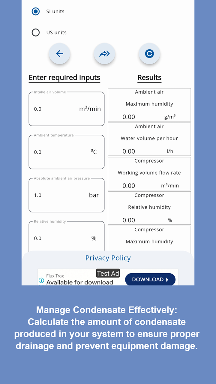 Compressed Air Calculator - App on Amazon Appstore