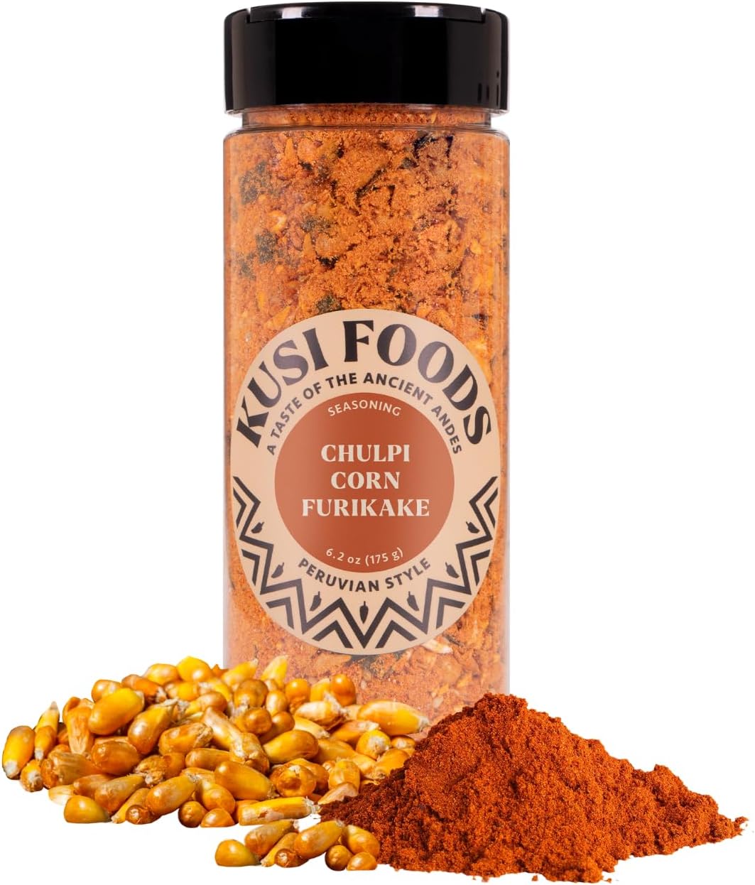 Amazon.com : Kusi Foods Peruvian Chulpi Corn Furikake 6.2 oz, Seasoning ...
