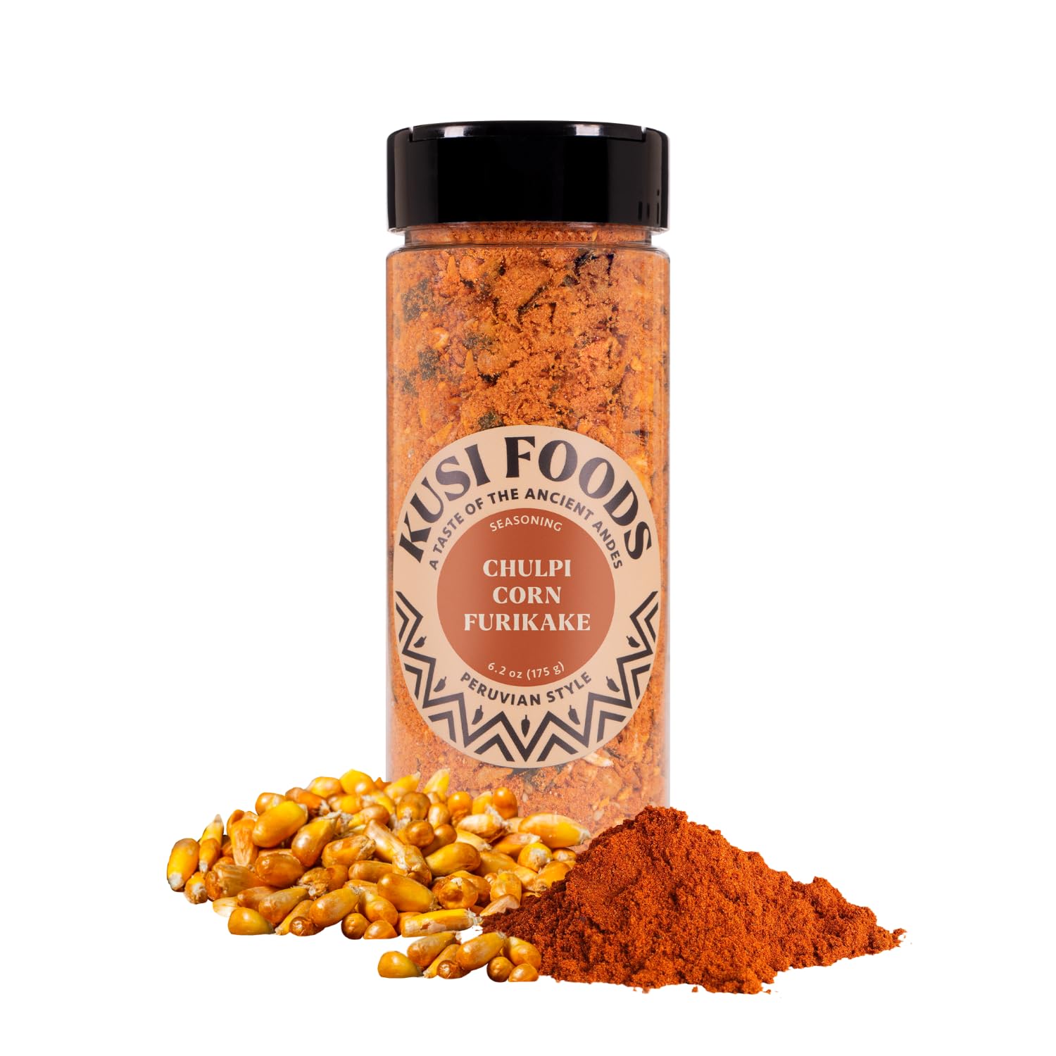 Amazon.com : Kusi Foods Peruvian Chulpi Corn Furikake 6.2 oz, Seasoning ...