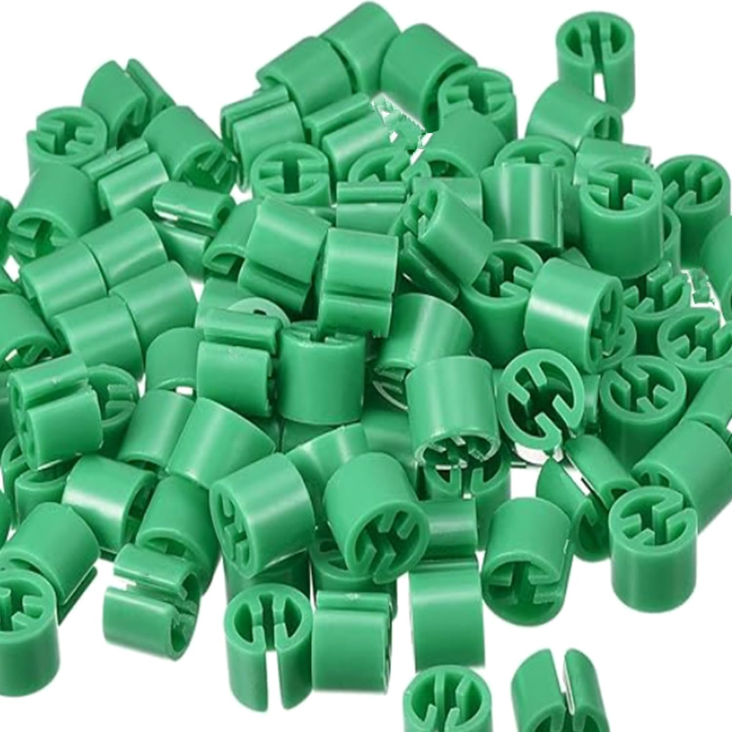 Snapklik.com : 108Pcs 12mm Common Sizes Plastic Hanger Size Markers ...