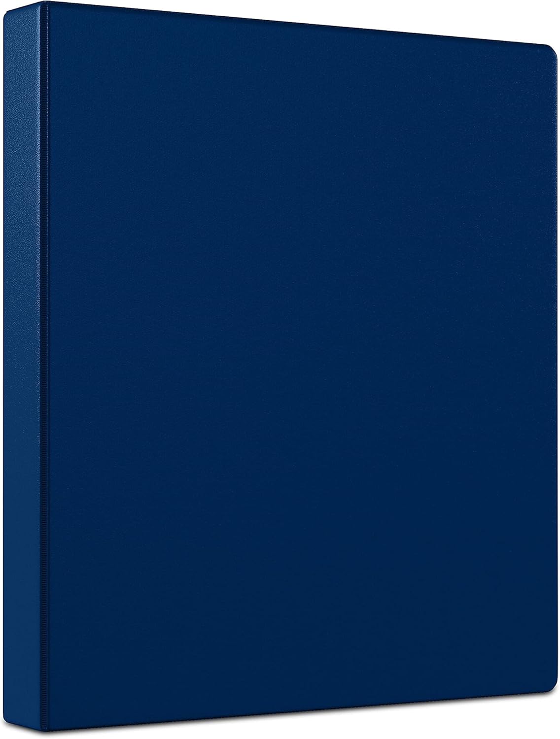 Amazon.com : Staples Economy 1-inch 3-Ring Non-View Binder, Navy Blue ...