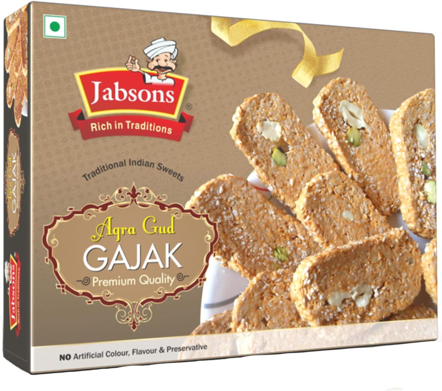Amazon.com: Jabsons - 5 Assorted Traditional Sweet Combo (Chikki Til ...