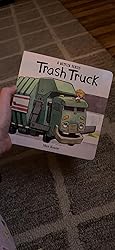 Amazon.com: Trash Truck Board Book: 9780063344273: Keane, Max, Keane ...