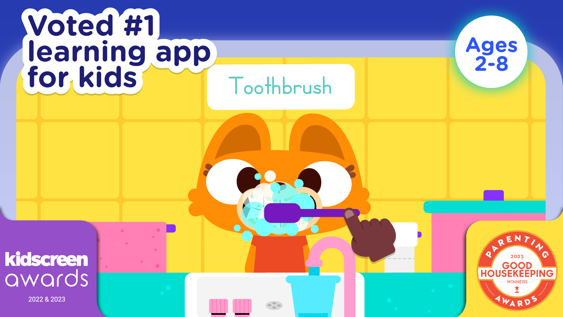 Lingokids - play and learn: 1600+ kids learning games, songs and videos ...