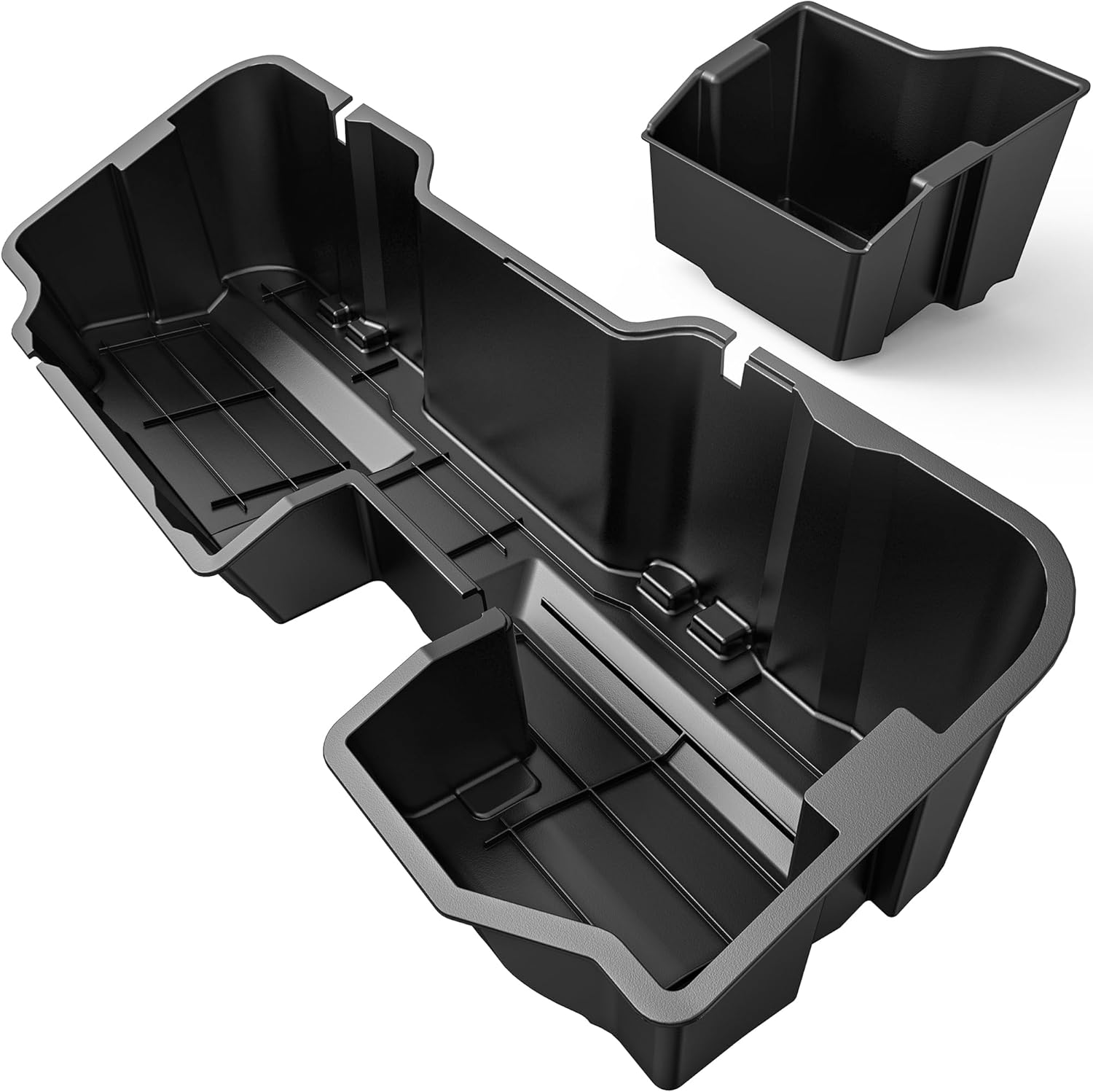 Amazon.com: oEdRo Underseat Storage for Chevy Silverado/GMC Sierra 1500 ...