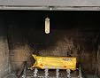 Amazon.com: Metal Fireplace Damper Pull with Solid Brass Handle : Home ...