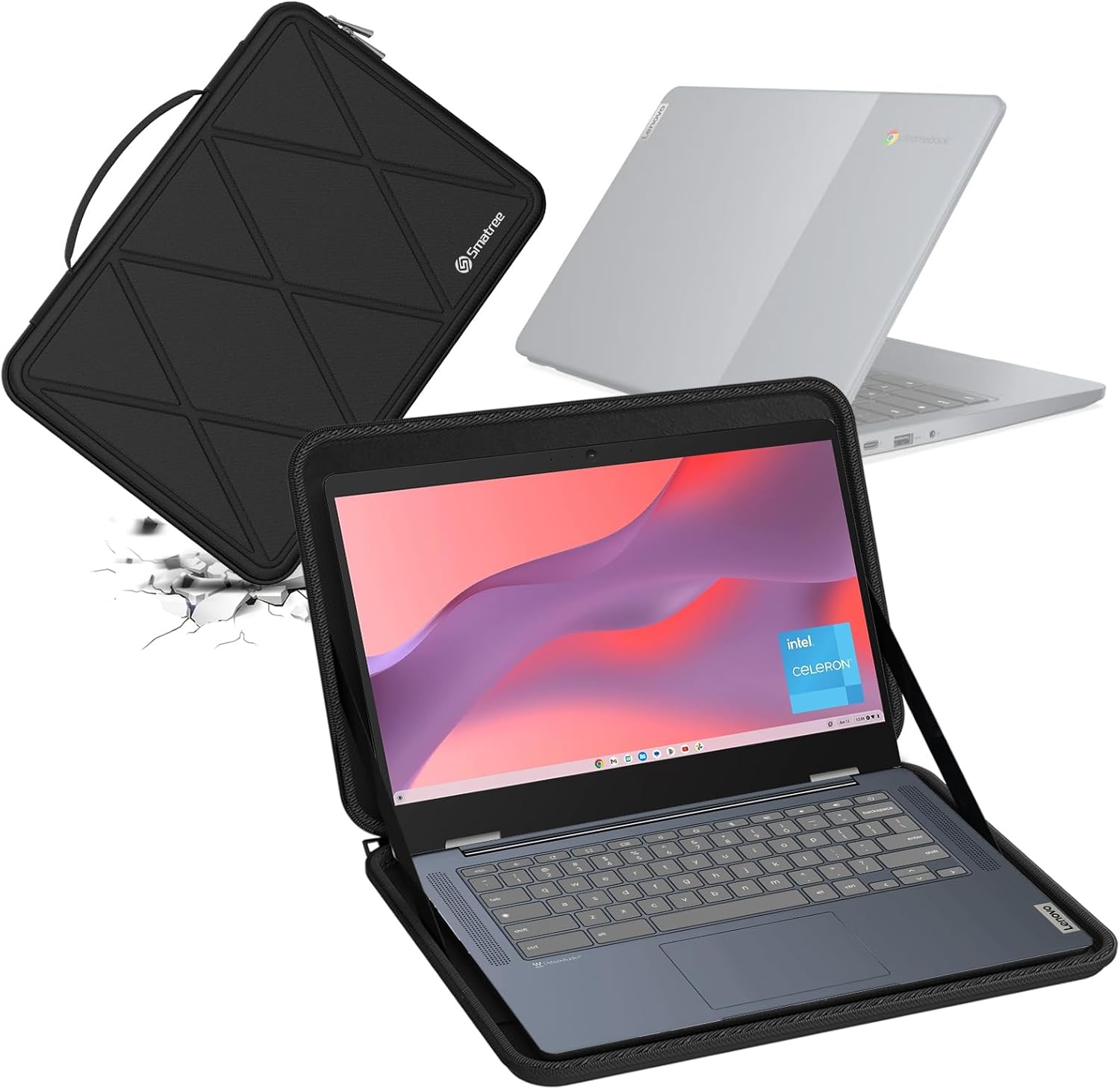 Amazon.com: Smatree Hard EVA Protective and Waterproof Sleeve Bag and ...