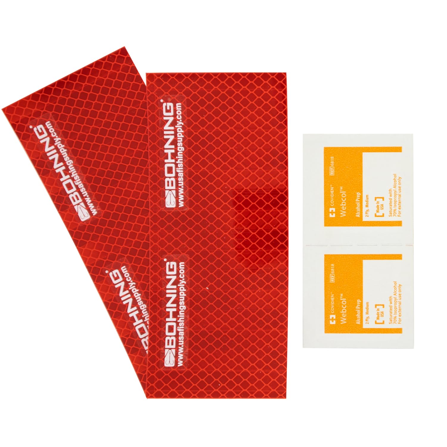 Amazon.com: Tip Up Replacement Flag Replacement - Reflective - 2 Pack ...