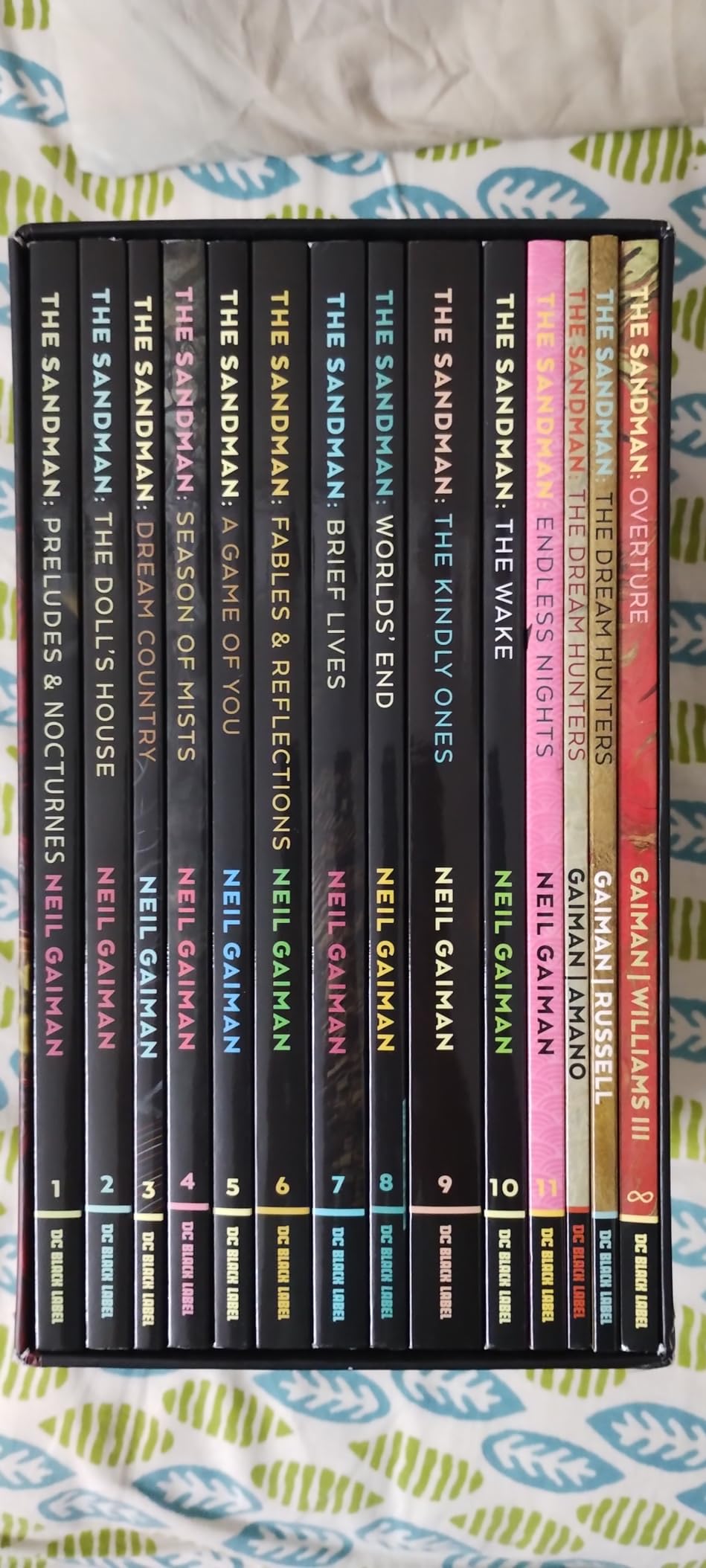 Buy Sandman Box Set Book Online at Low Prices in India | Sandman Box ...