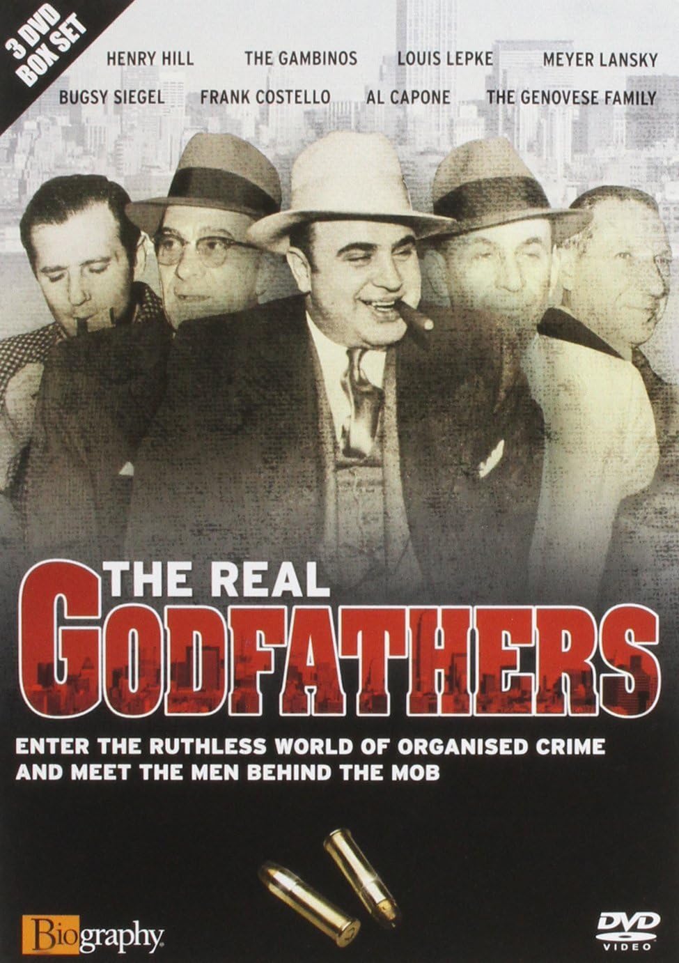 The Real Godfathers [DVD]: Amazon.co.uk: DVD & Blu-ray
