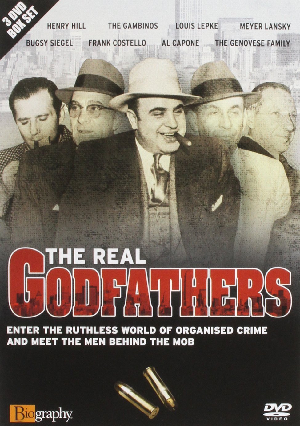 The Real Godfathers [Reino Unido] [DVD]: Amazon.es: Películas y TV