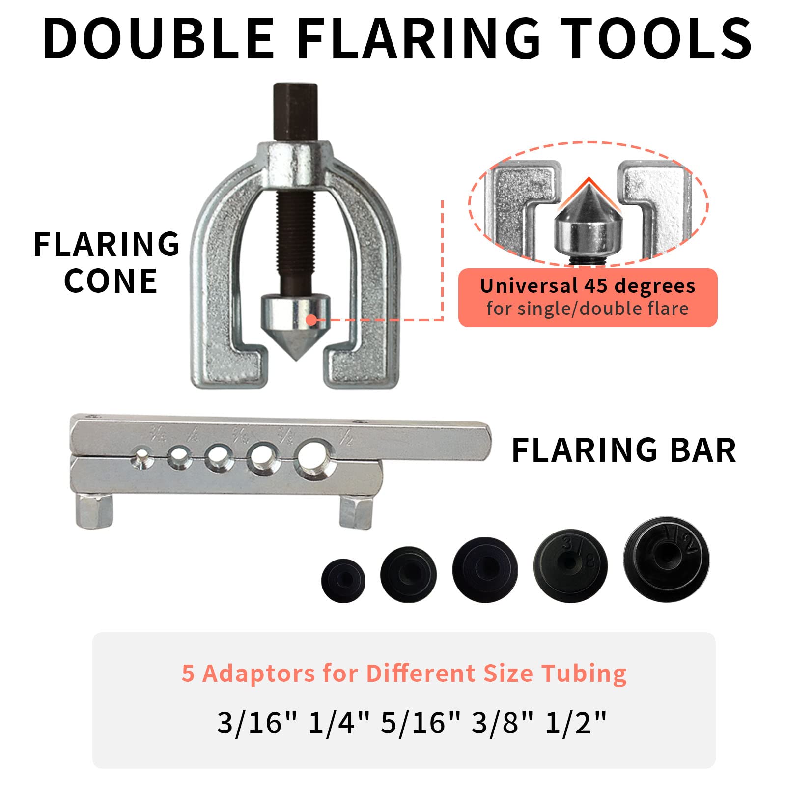 Snapklik.com : MuHize 3/16 Inch Brake Repair Tool Kit (25 Feet ...