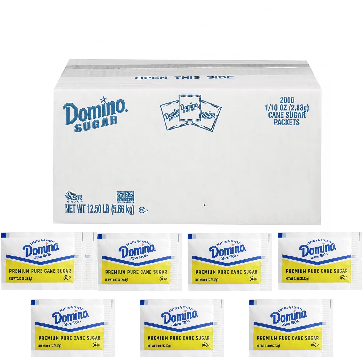 Snapklik.com : Sugar Packets 2000 Count, Sugar Packets For Coffee Value ...