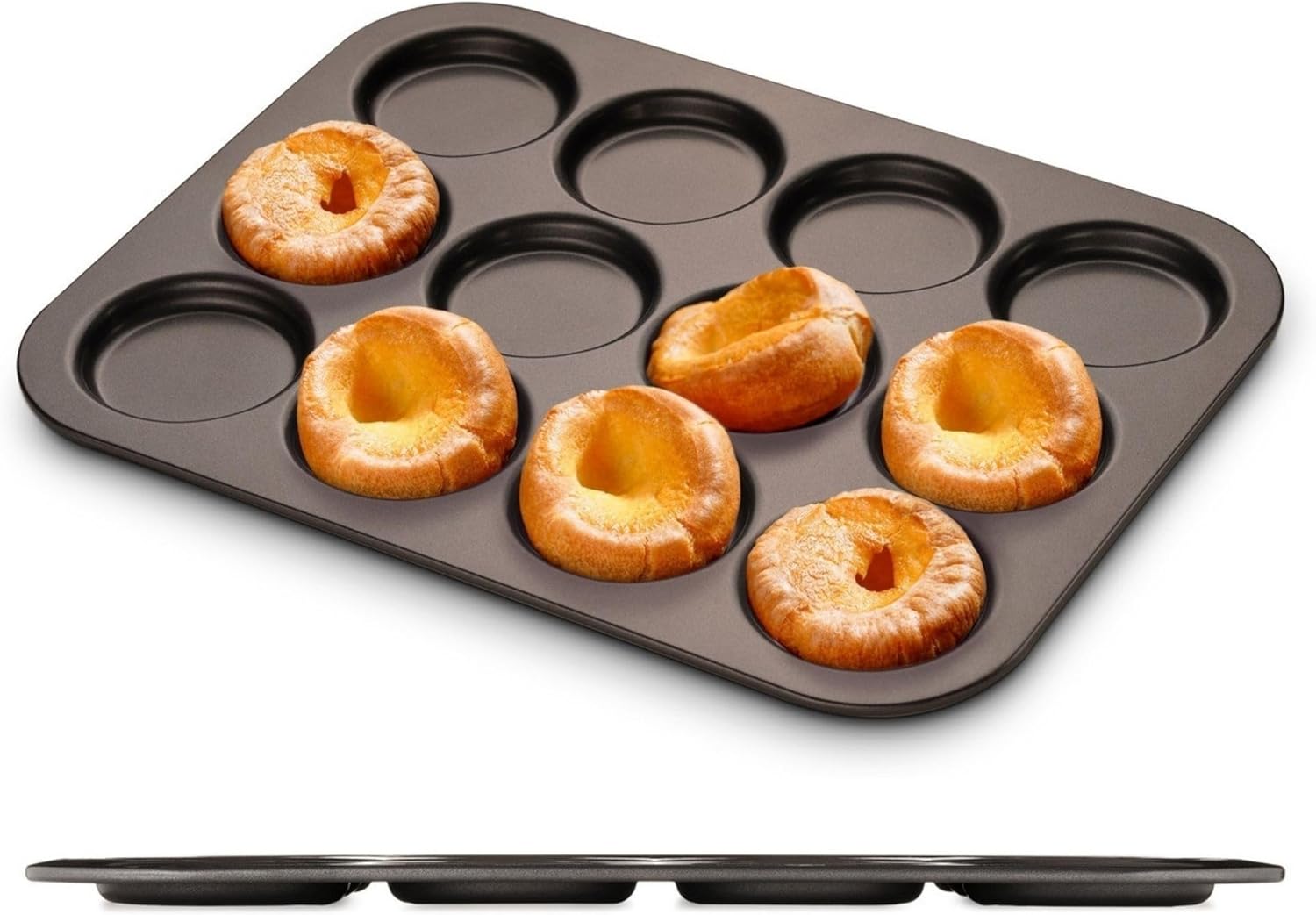 Wrenbury Toughened Yorkshire Pudding Pan 12 Hole - Yorkshire Pudding ...