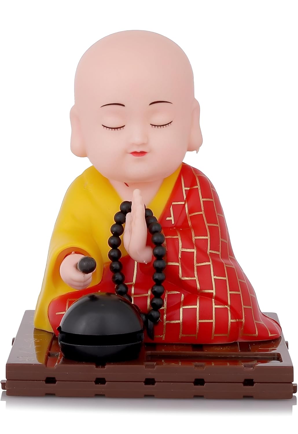 Buy Preeti's Solar Powered Buddha Statue with Moving Head & Hand ...