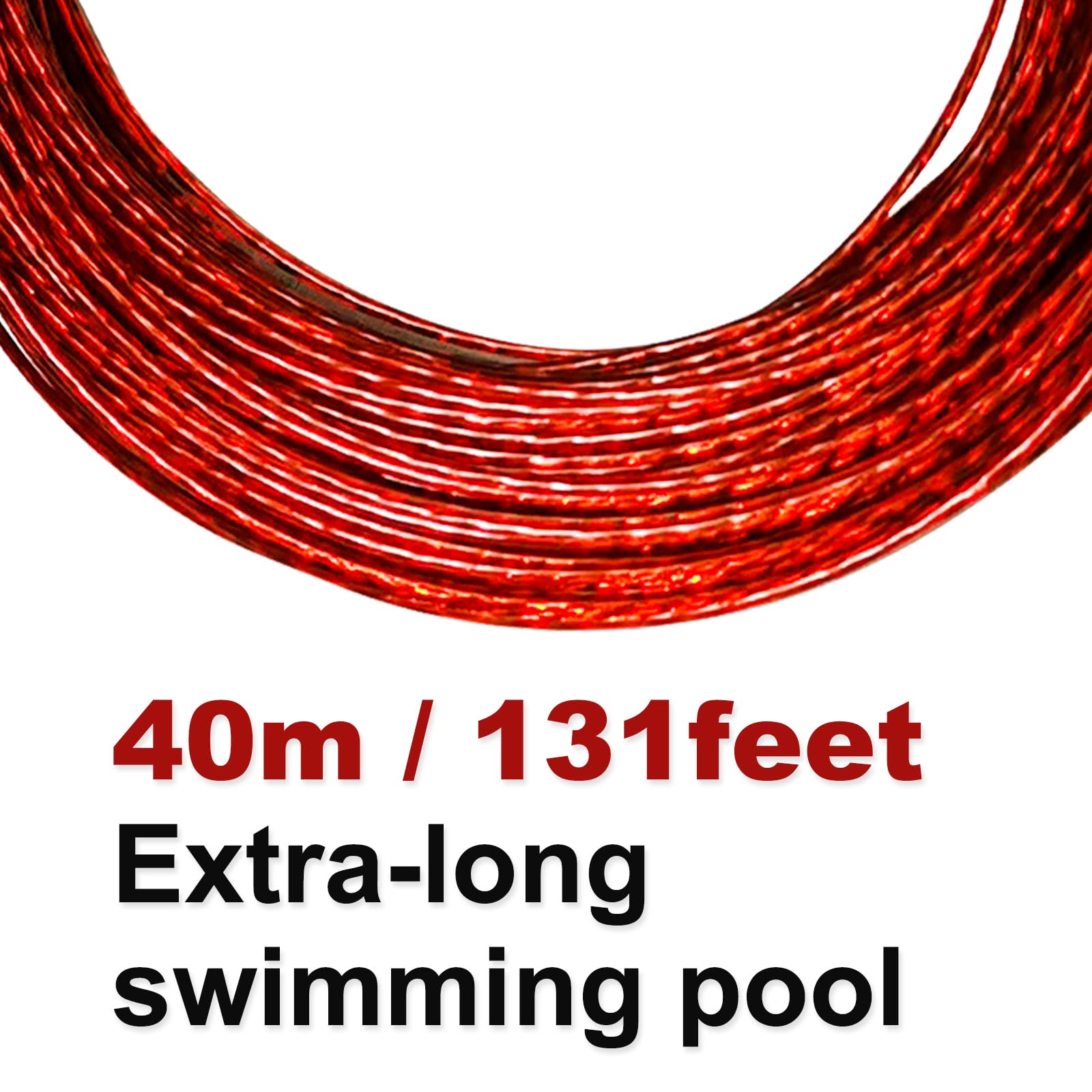 Snapklik.com : DIRAEEN Upgraded 2024 Pool Cover Cable131CW 131-Feet ...