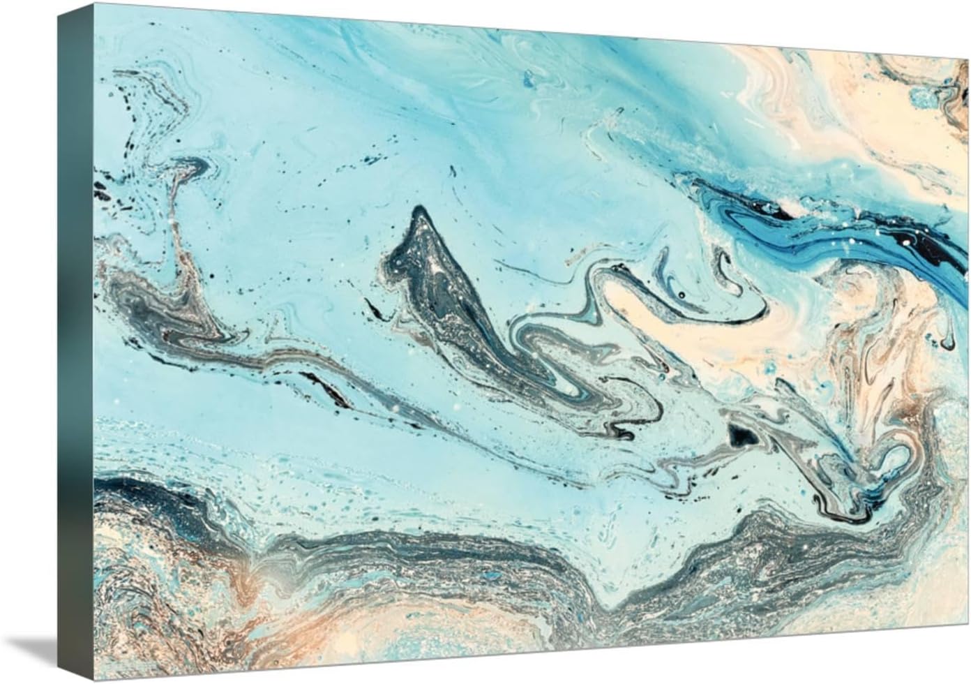 Amazon.com: Trends International Frosted Art Trend - Marble Wall Poster ...