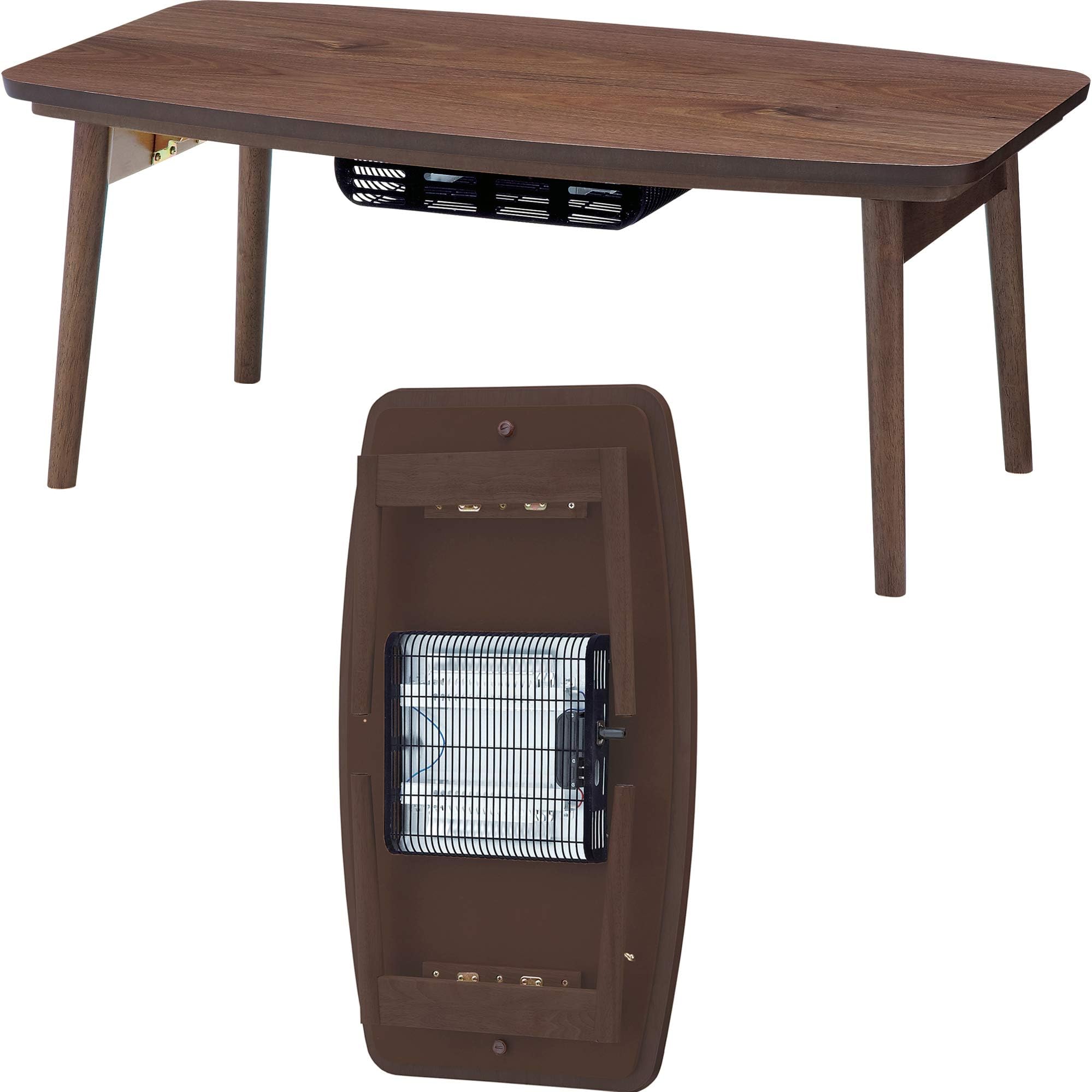 Amazon.com: Kotatsu Heater Table W41.3 x D23.6 x H15 Inches Natural ...