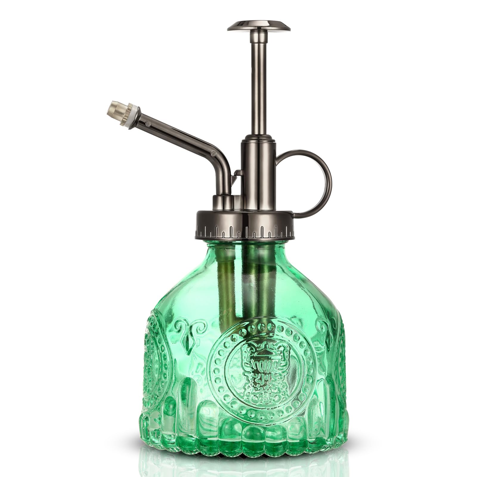 Snapklik.com : Ebristar Glass Plant Mister Spray Bottle, Vintage Plant ...