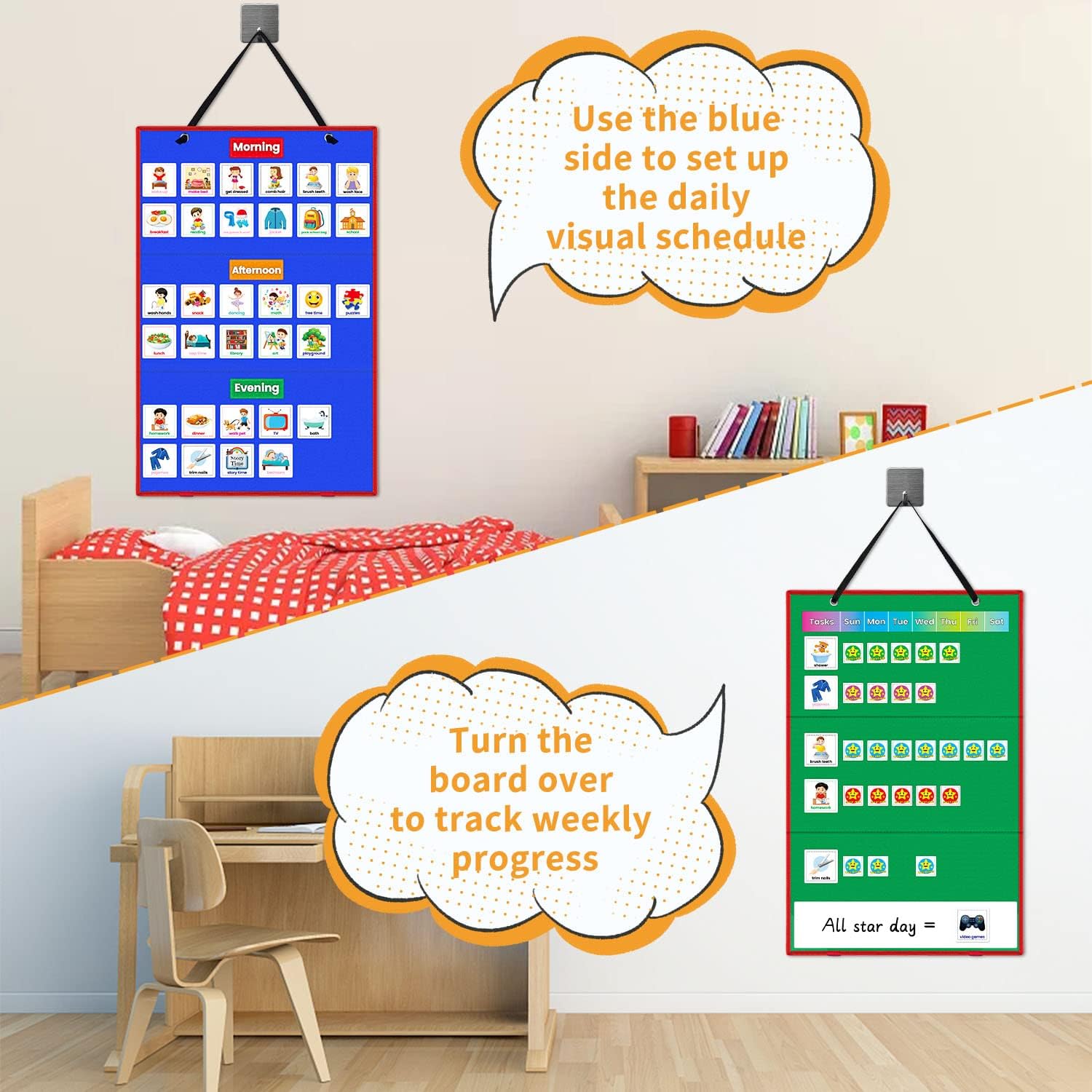 Visual Schedule Daily Activity Chart for Philippines | Ubuy