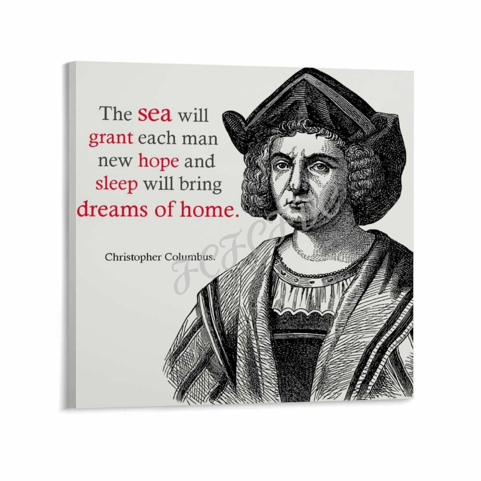 Christopher Columbus Famous Quotes