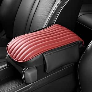 Amazon.com: Car Arm Rest Cover Pad for Tesla Model 3/Model S/Model X ...