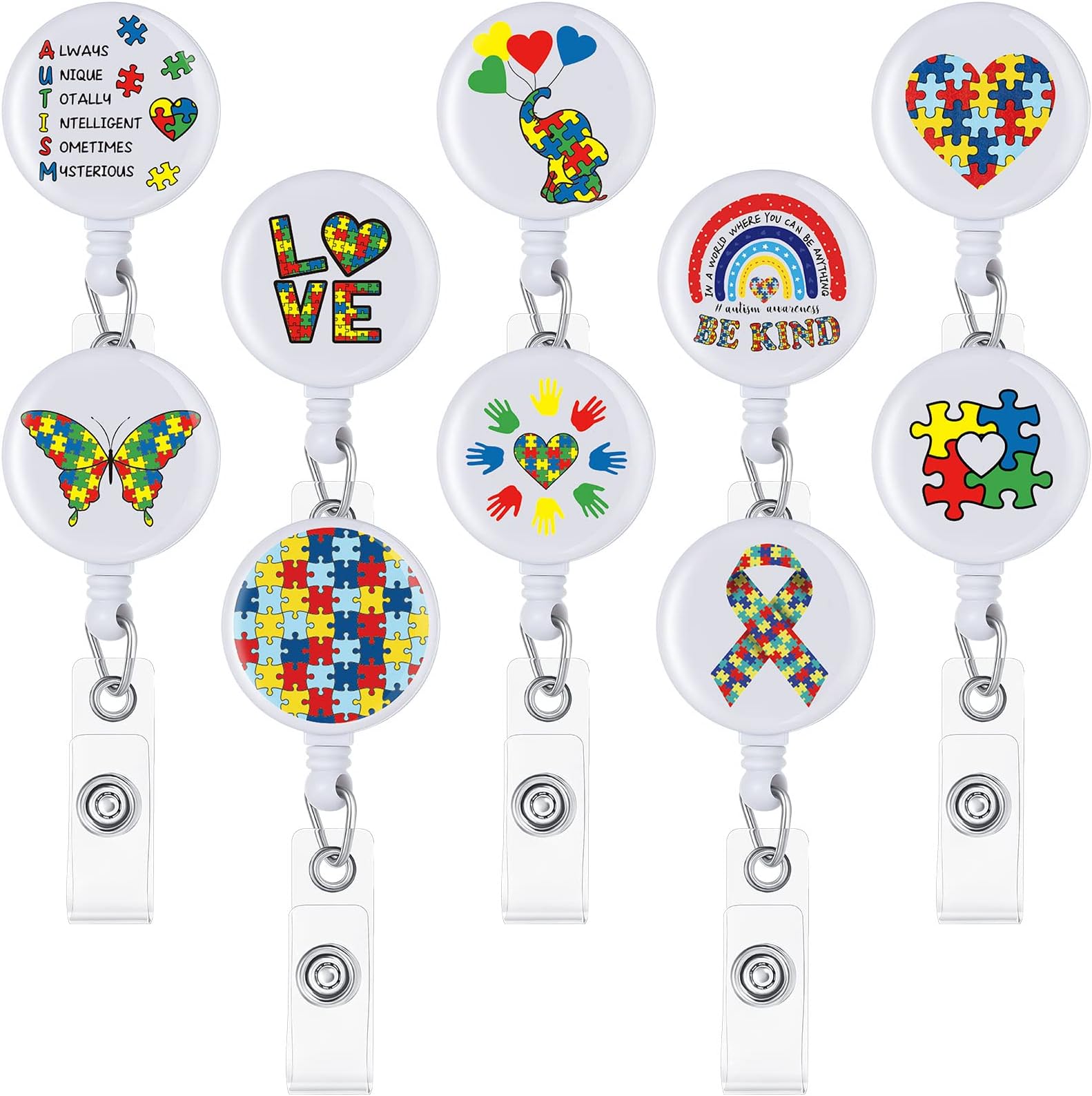 Amazon.com : Jetec 36 Set Visitor Badges with Lanyard PVC Plastic Card ...