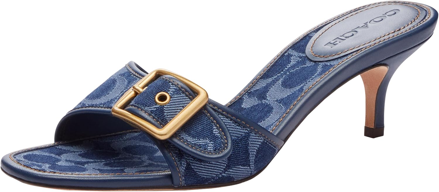 Amazon.com | Coach Women's Margot Sandal Platform | Flats