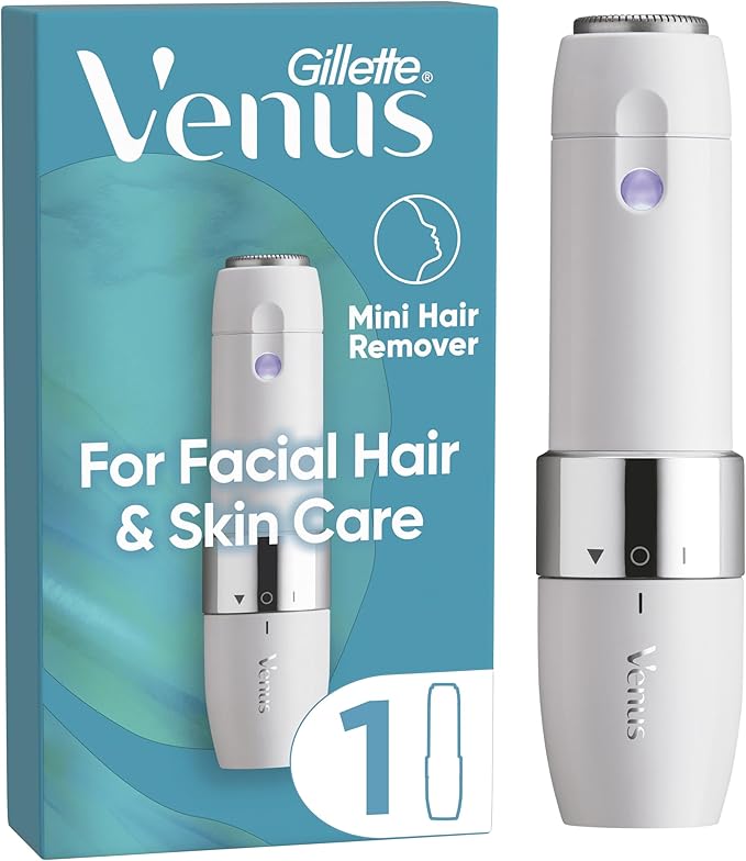 Venus for Facial Hair & Skin Care, Face Trimmer for Women, Mini Facial ...