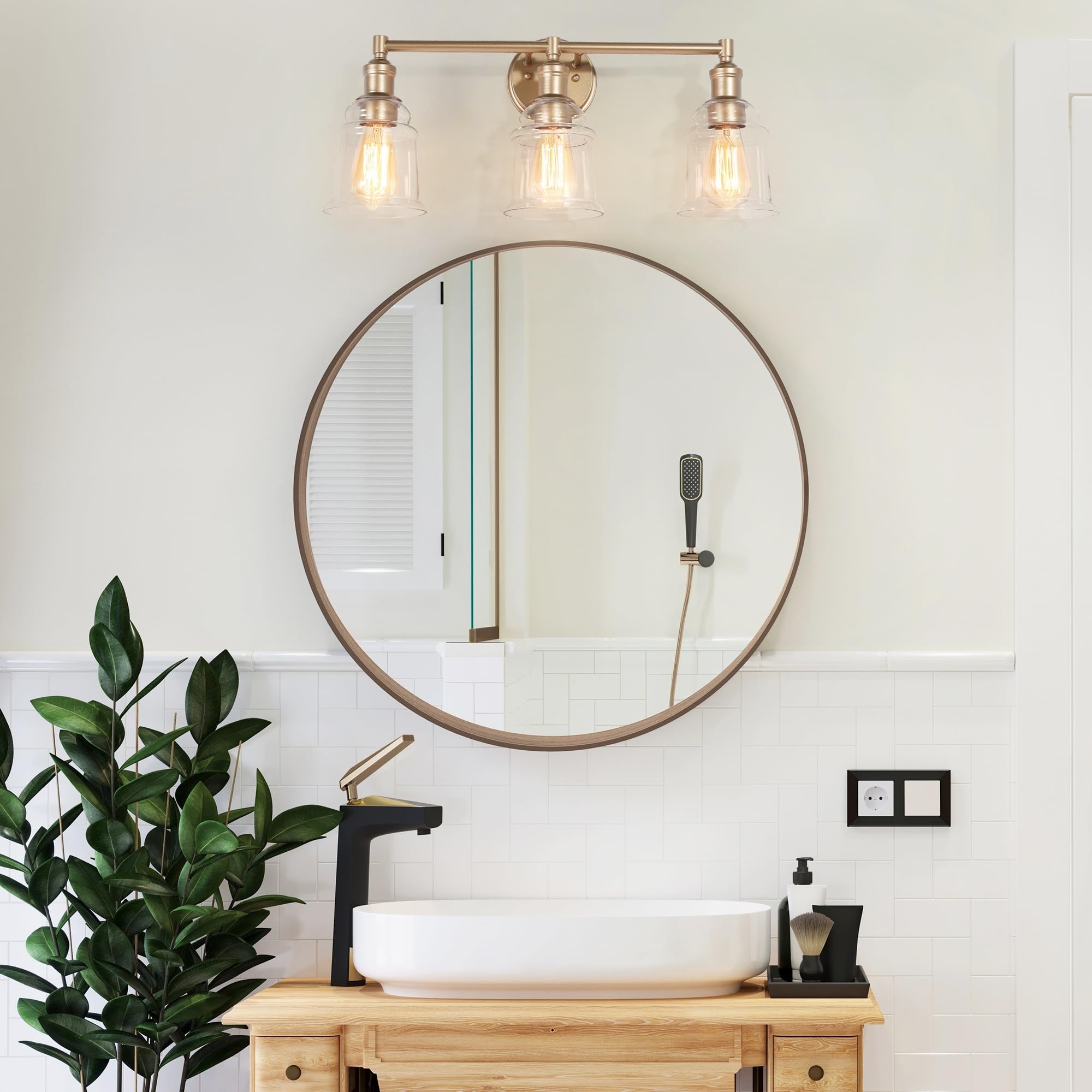 Contemporary Nautical Vanity Lighting
