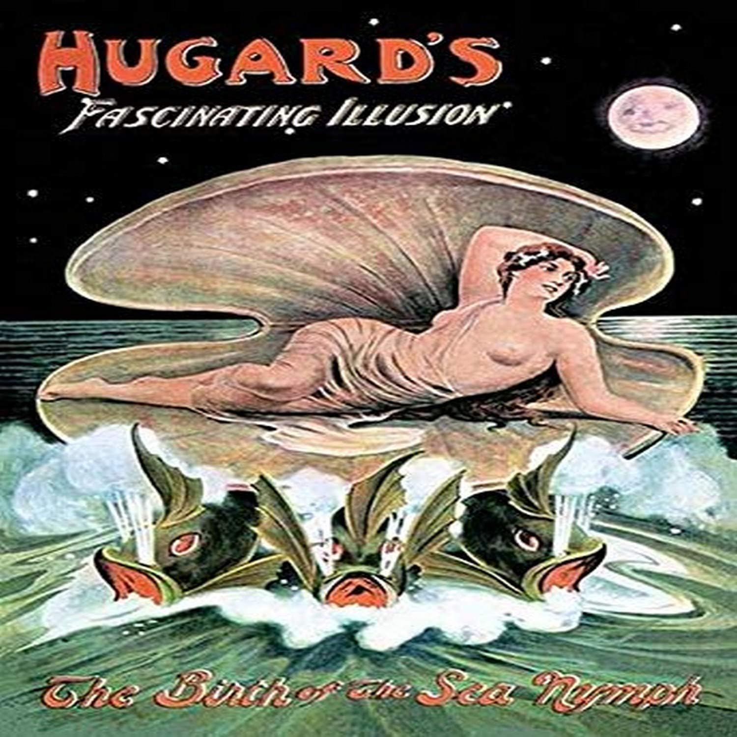 Amazon.com: Jean Hugard (4 December 1872 - 14 August 1959 - John Gerard ...