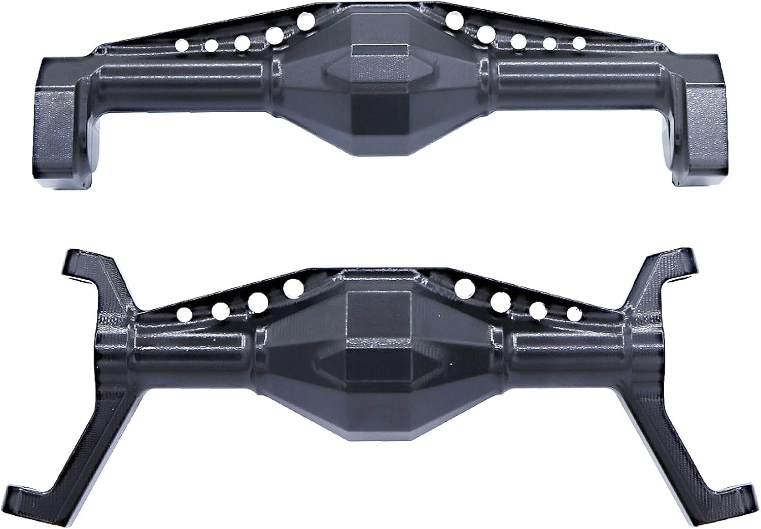 Amazon.com: UTB18 Front Rear Portal Axle Housing Aluminum Alloy RC Case ...