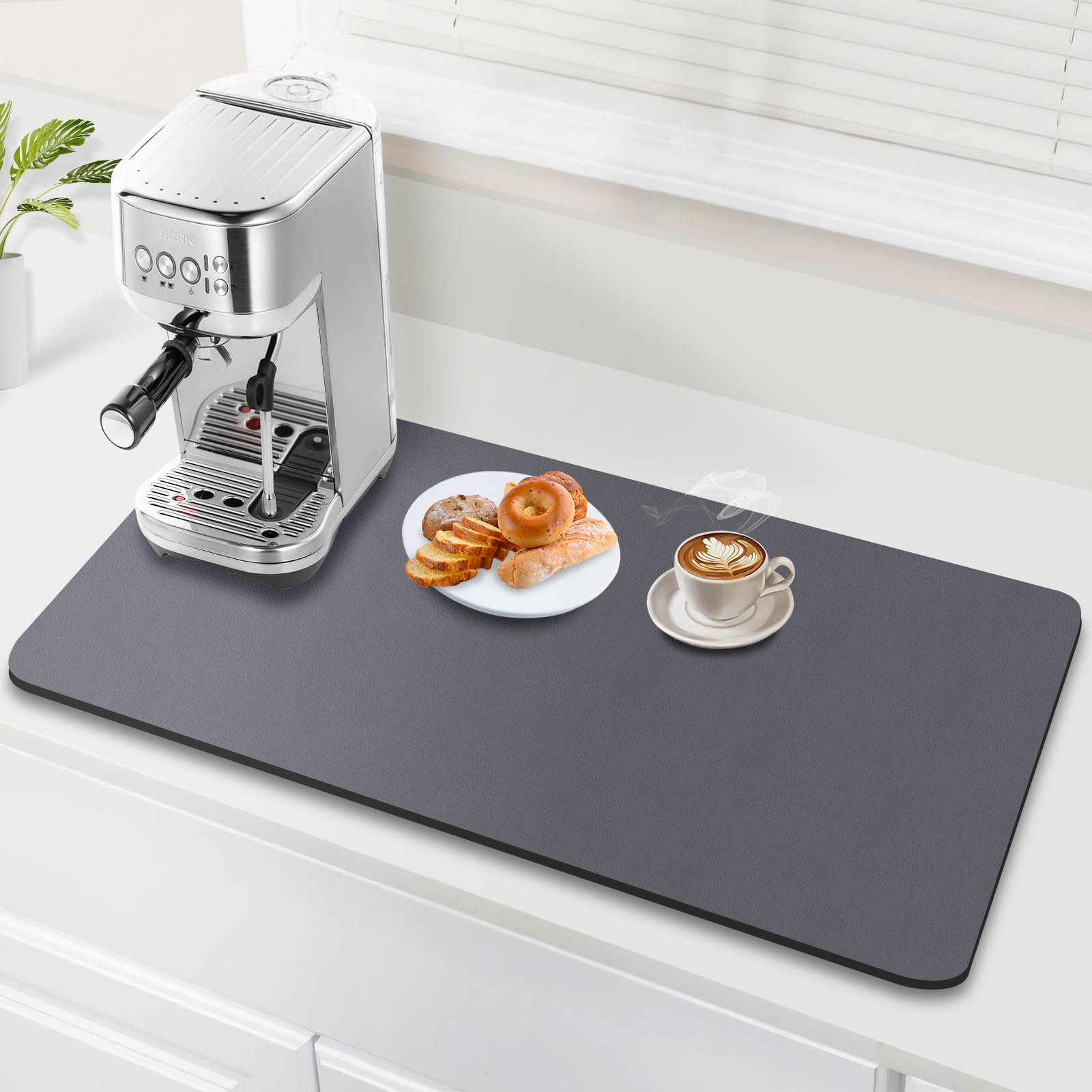 Snapklik.com : Coffee Mat, Dish Drying Mats For Kitchen Counter, Super ...