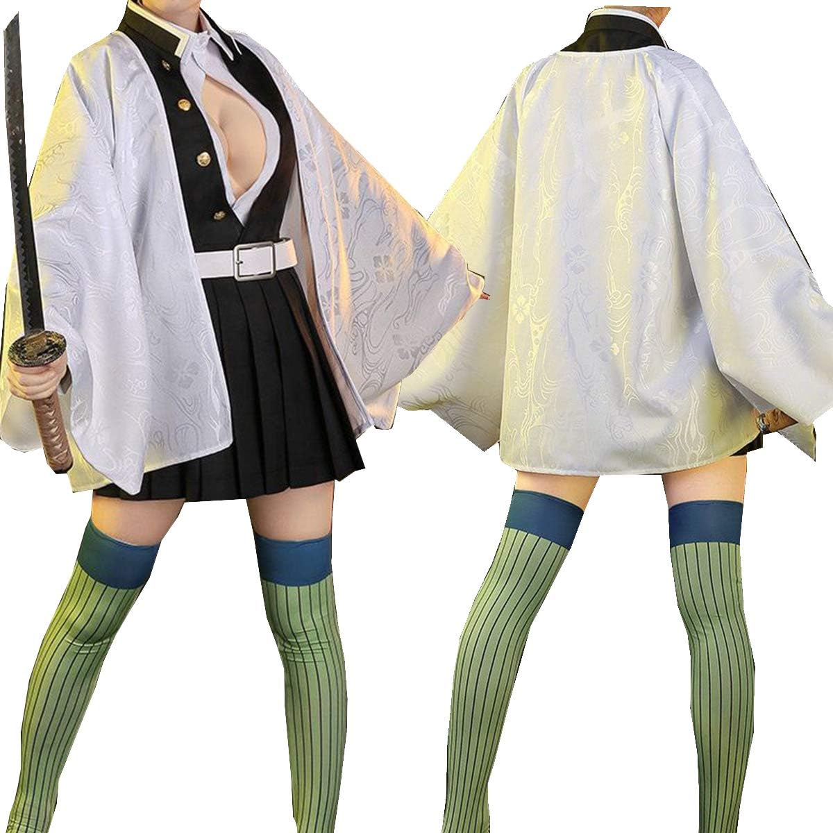 Demon Slayer Cosplay Costume with Wig - Zenitsu, Bahrain | Ubuy