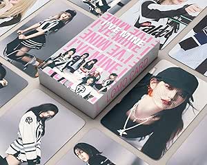 Amazon.com: Funwaretech IVE I've Mine Photocards 55 Pcs 2023 New Album I've Mine Lomo Cards ...
