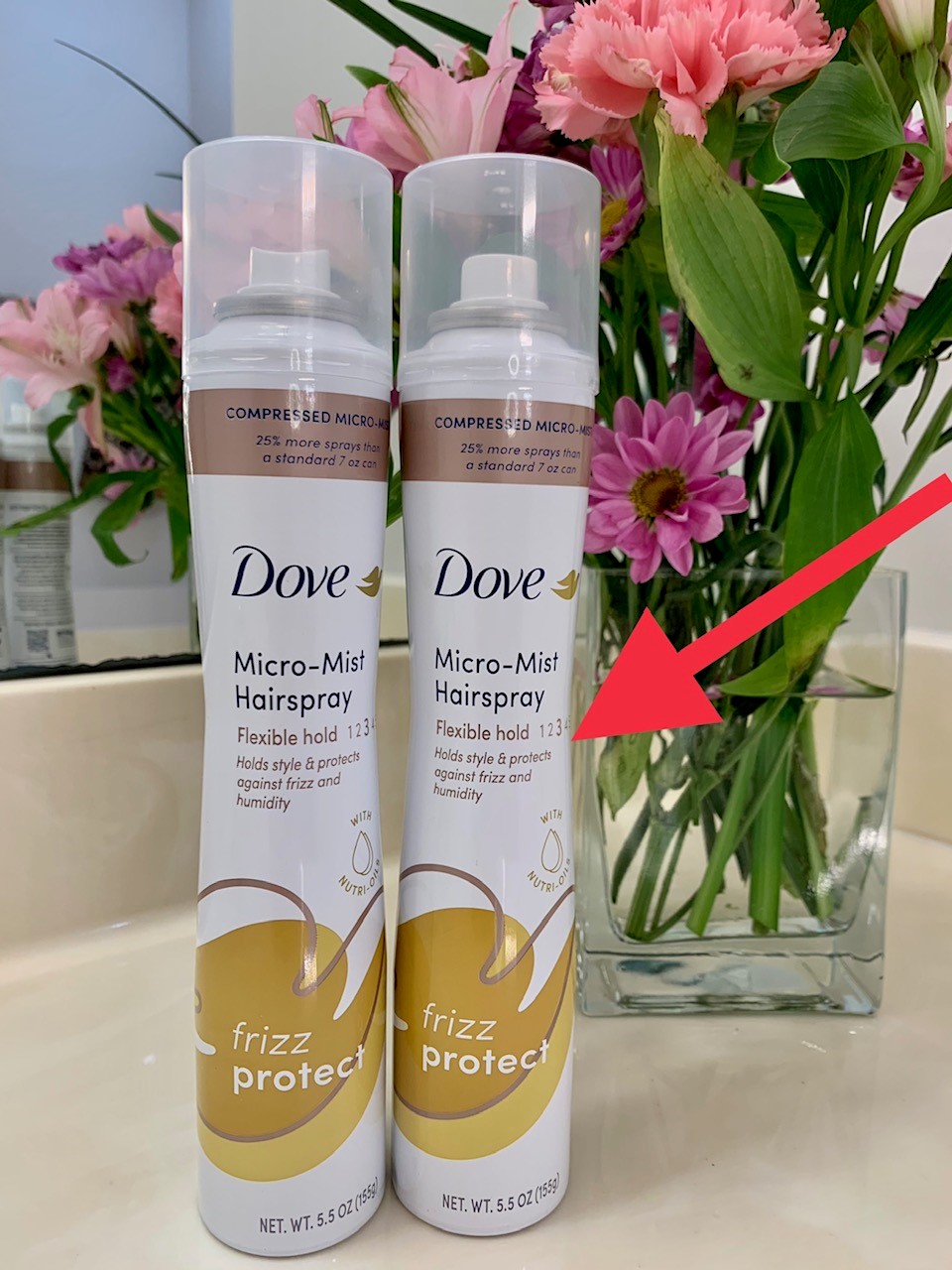 Watch Dove Micro Mist Hairspray Review on Amazon Live