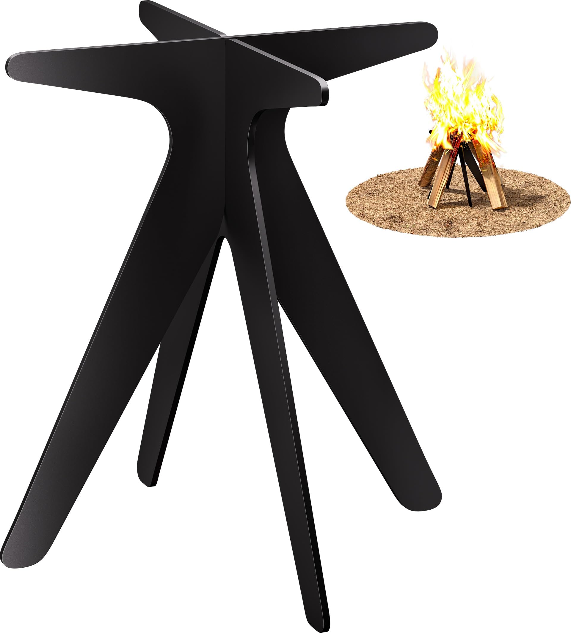 Amazon.com: Lodge Fire and Cook Stand: Home & Kitchen