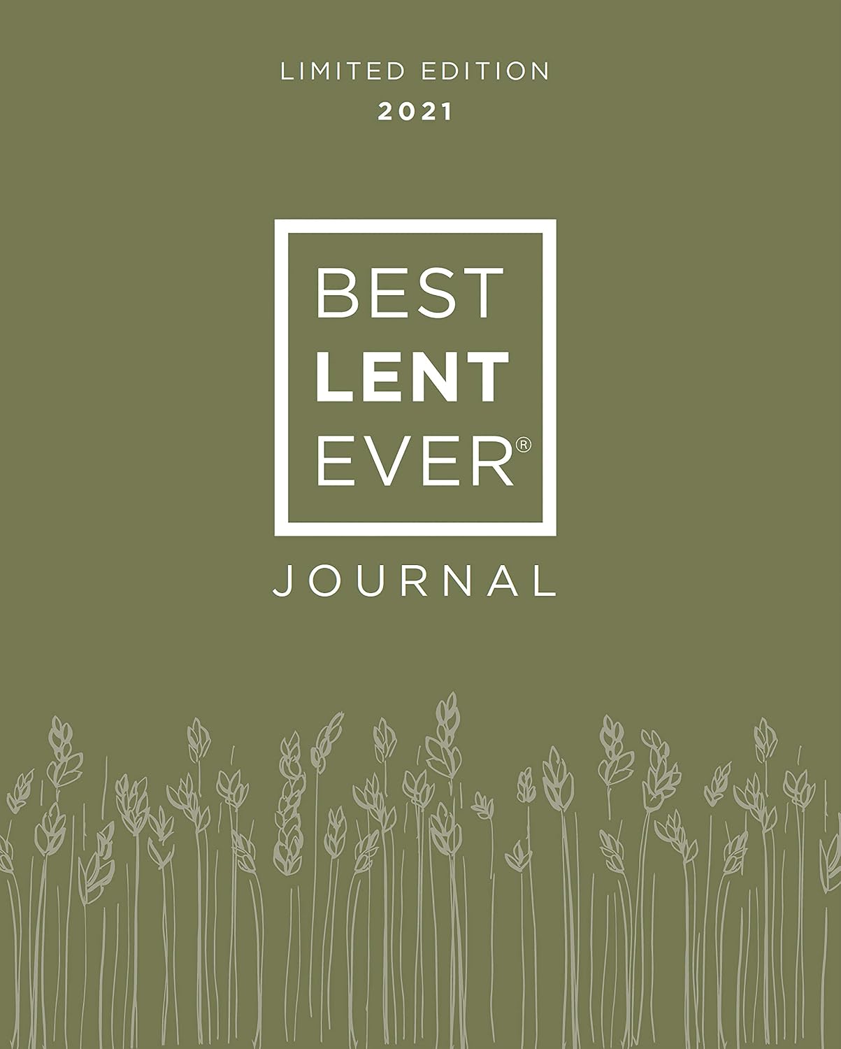 Amazon.com: Best Lent Ever Journal: Limited Edition 2021: 9781635821710 ...