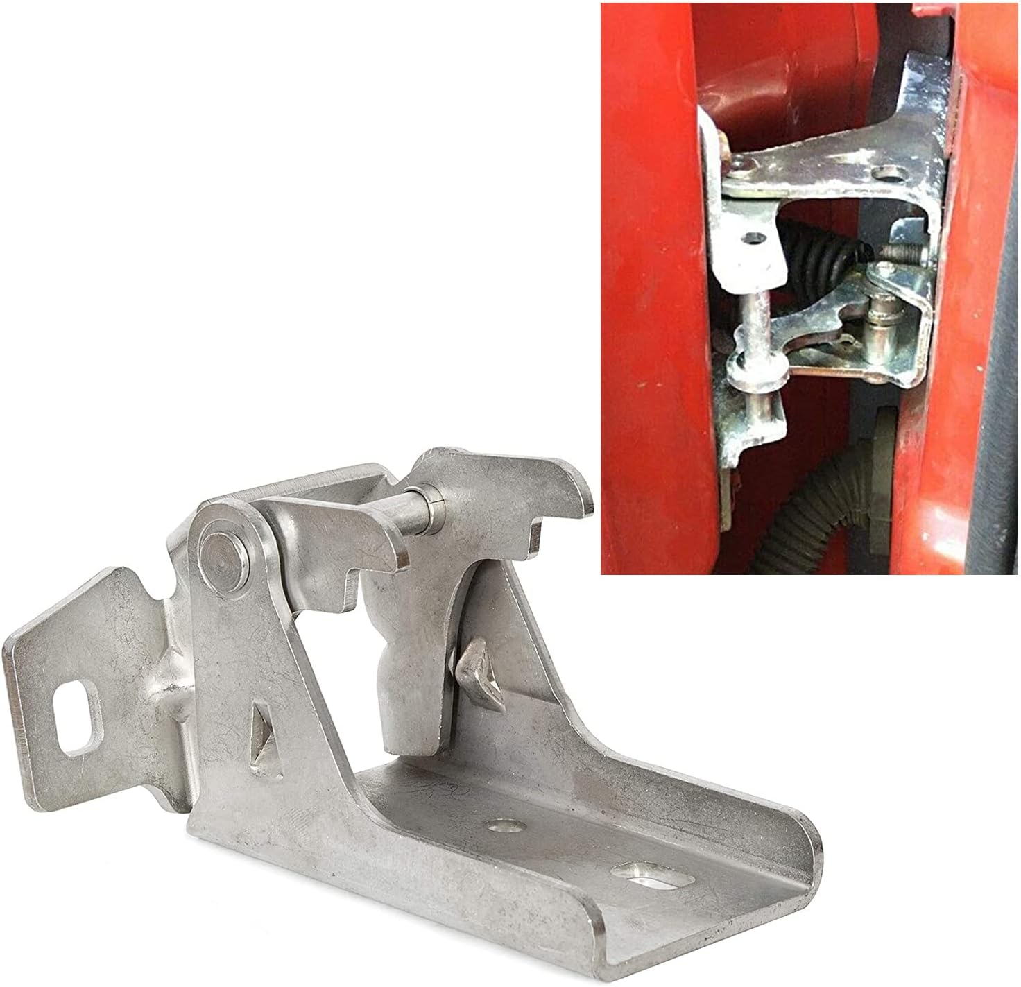 Front Lower Door Hinge LH or RH Side Compatible with Dodge Ram (1500 ...
