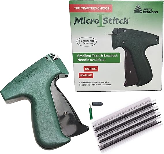 Amazon.com: The Original MicroStitch® Tagging Gun Kit – includes Micro ...
